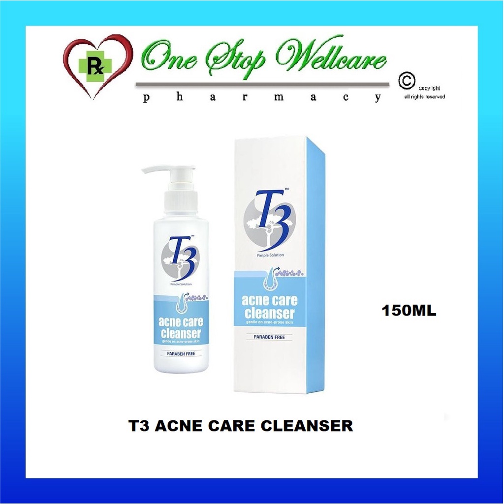 T3 ACNE CARE CLEANSER 150ML (EXP:12/2025) | Shopee Malaysia