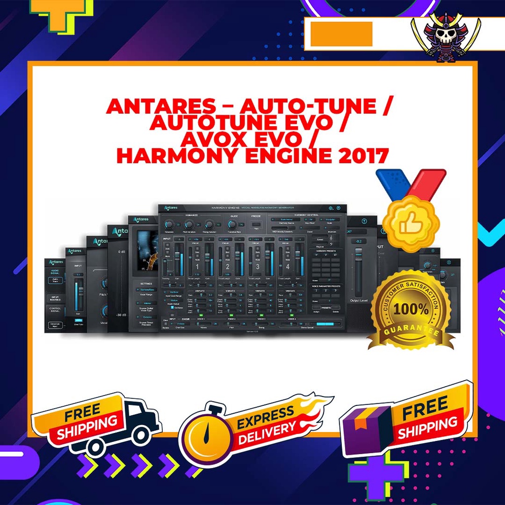 Antares – Auto-Tune / Autotune Evo / AVOX Evo / Harmony Engine 2017 ...