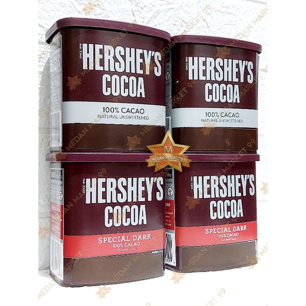 Hershey COCOA POWDER 226gr | Cacao POWDER | Chocolate Flour/Chocolate ...