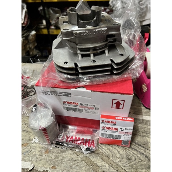 YAMAHA Y125Z Y125zr BLOCK SET MALAYSIA COMPLATED SET | Shopee Malaysia