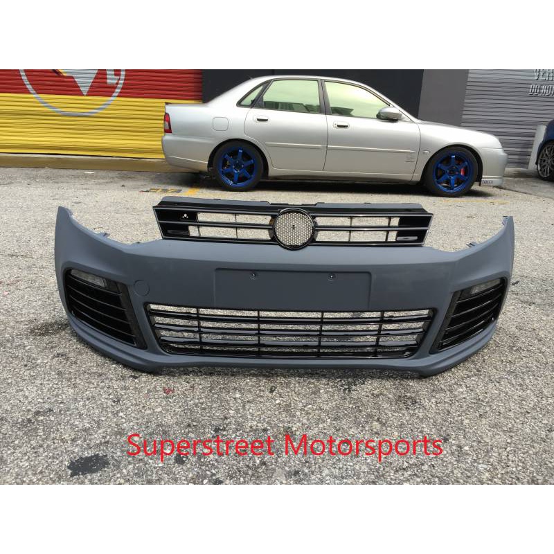 Volkswagen Polo R Front bumper set | Shopee Malaysia