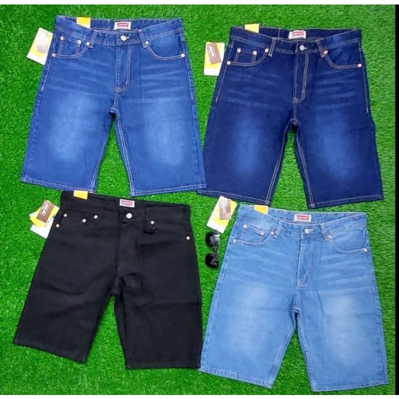Ready Stock 💥🔥 Lelaki Jeans short pants 💥 kain tebal | Shopee Malaysia