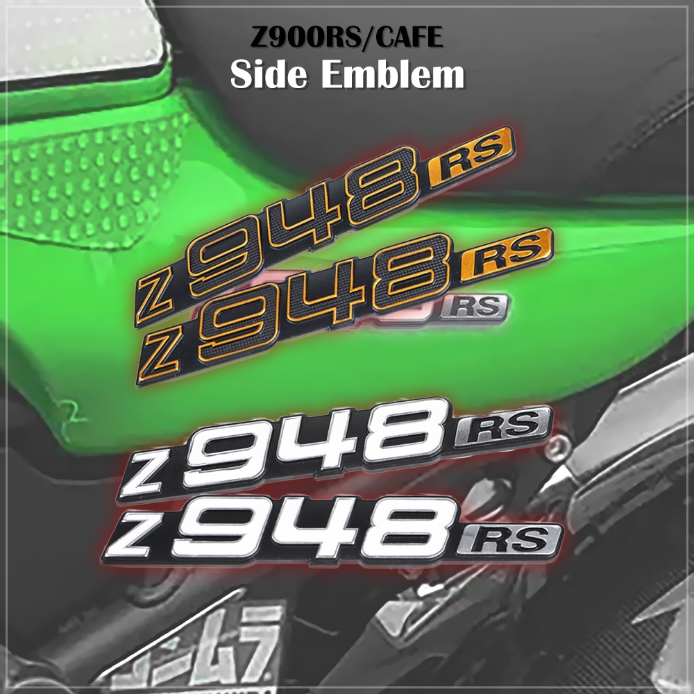 Z948RS Side Cover Emblem For KAWASAKI Z900RS CAFE Z900 RS Seat Cover ...