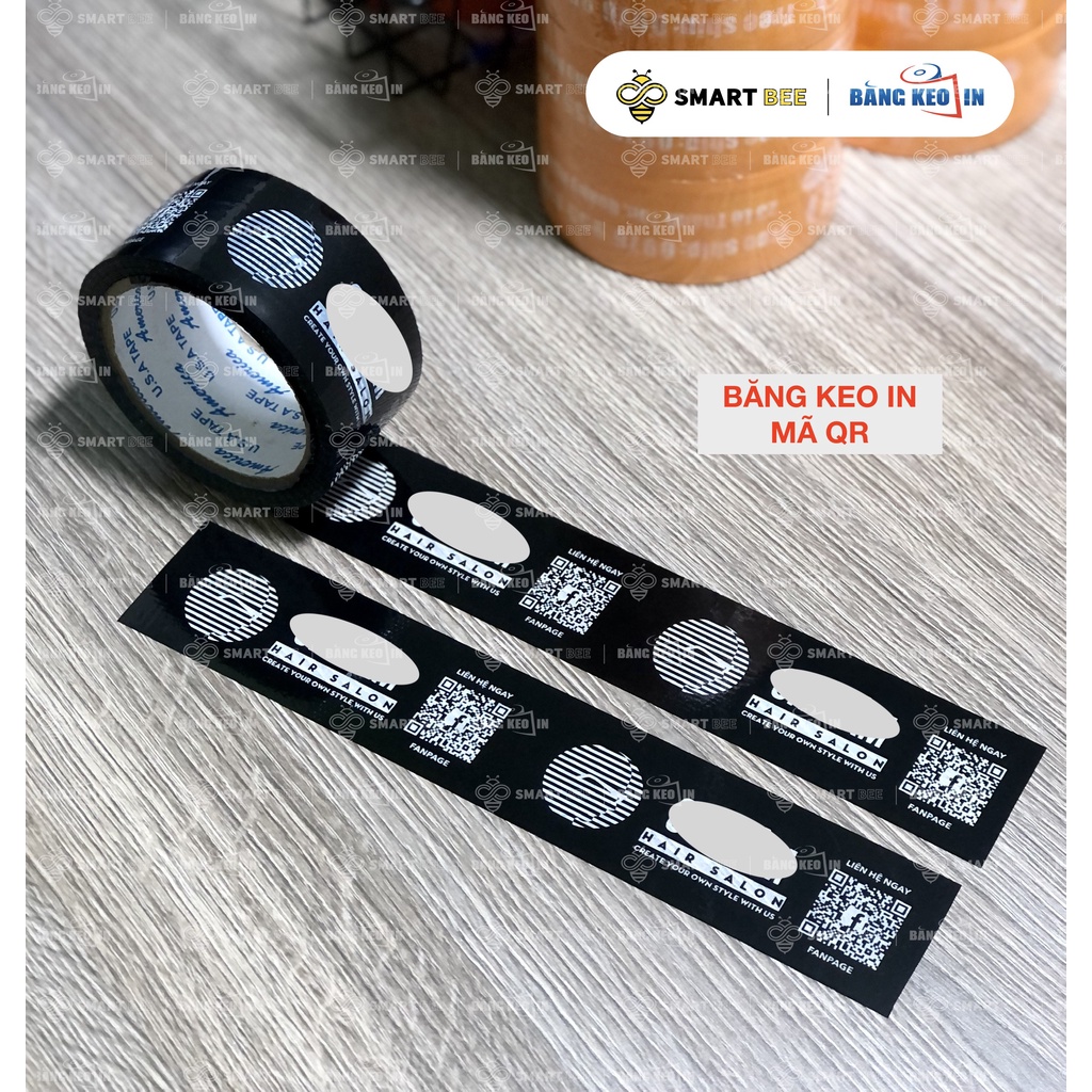 Adhesive tape for printing QR codes upon request | Shopee Malaysia