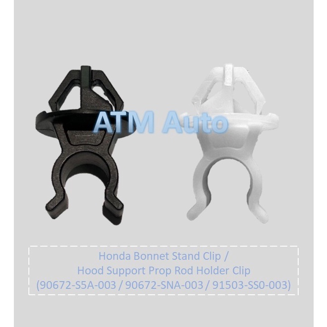 Honda Accord / BR-V / City / Civic Bonnet Stand Clip / Hood Support ...