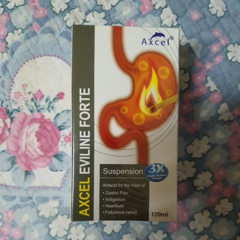 Axcel Eviline Forte Suspension 120ml (Expiry Date:04/2024) | Shopee ...