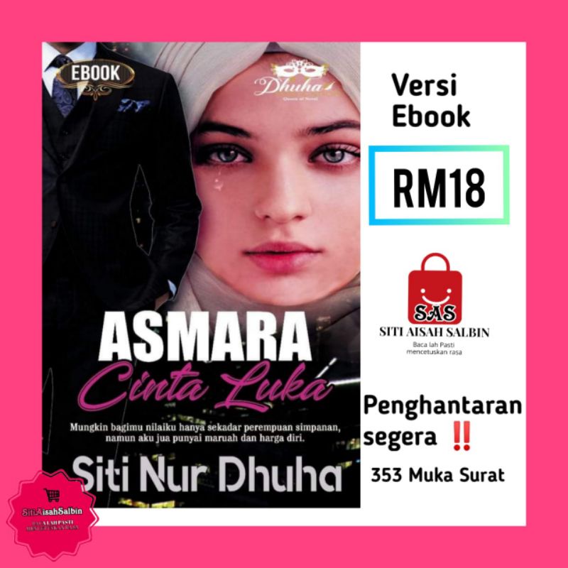 Novel Digital Asmara Cinta Luka (NURDUHA) | Shopee Malaysia