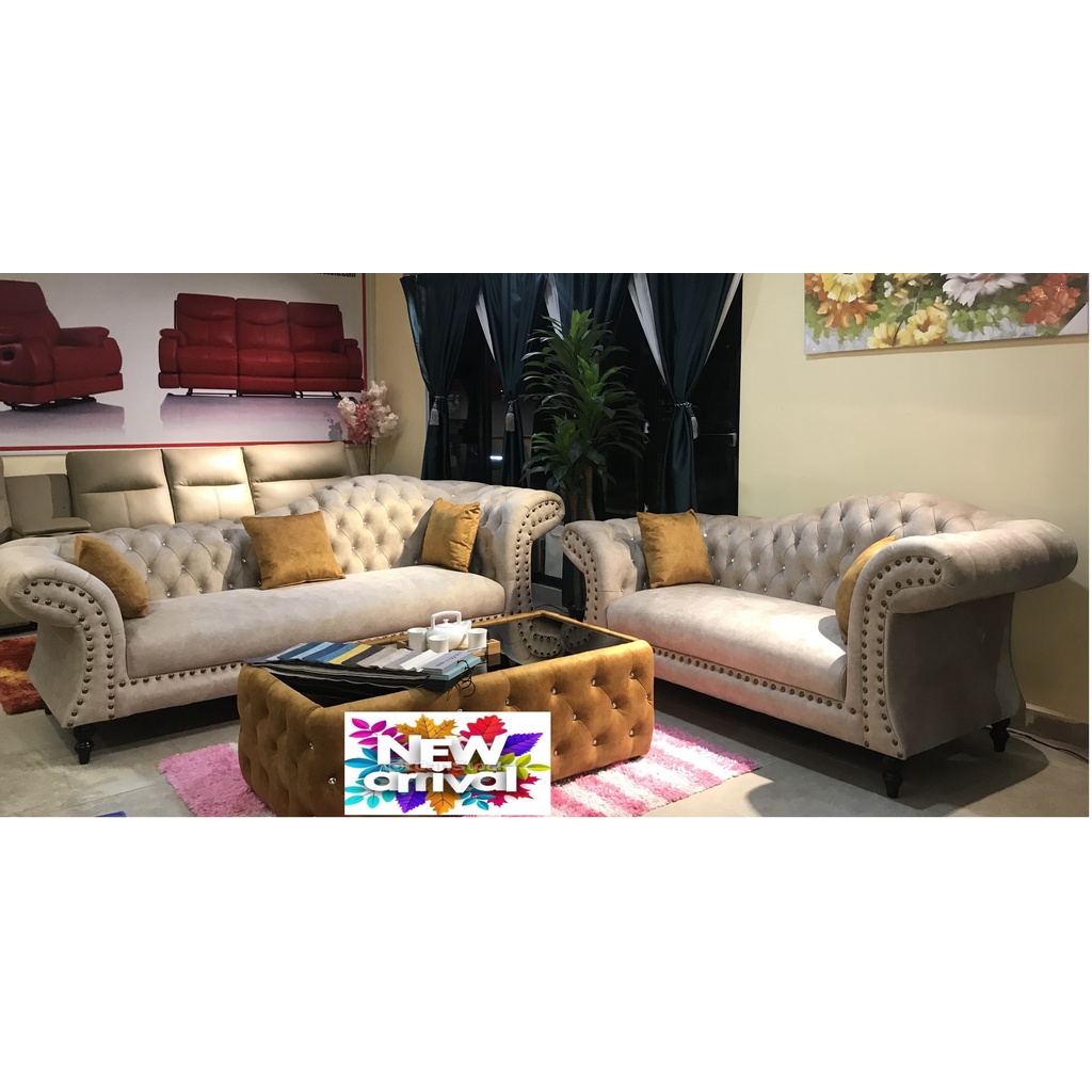 Factory Direct Series, Glasgow 111, Chesterfield Series, Classic Design ...