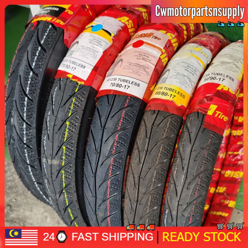 TYRE TAYAR ASIA VIVA BUNGA MAXXIS DIAMOND 50/90 60/80 70/80 70/90 80/90 ...