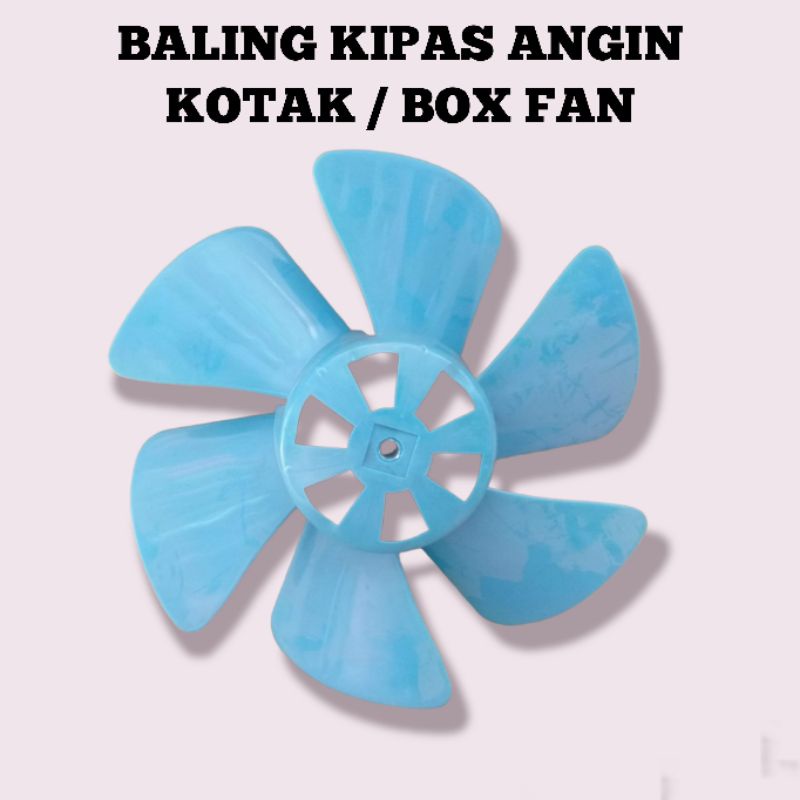 Square FAN PROPELLER / UNVERSAL GENERAL BOX FAN | Shopee Malaysia