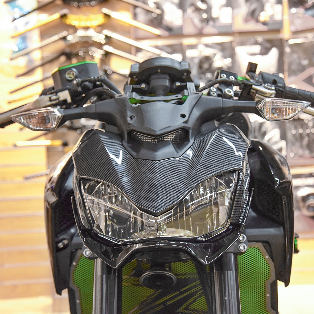 Motorcycle Upper Lower Front Headlight Cover Injection Head Lamp ...