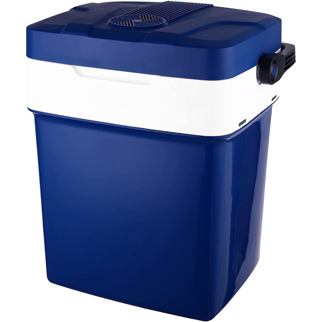 Electric Cool Box, 29 Litre Car Cooler Box 12v 220v, with Cooling and ...
