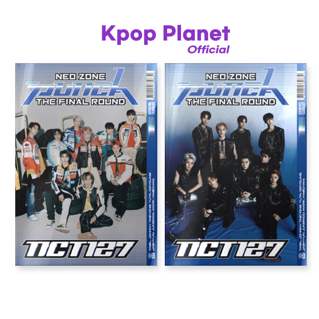 NCT 127 - 2nd Repackage Album [Neo Zone The Final Round Punch] | Shopee ...