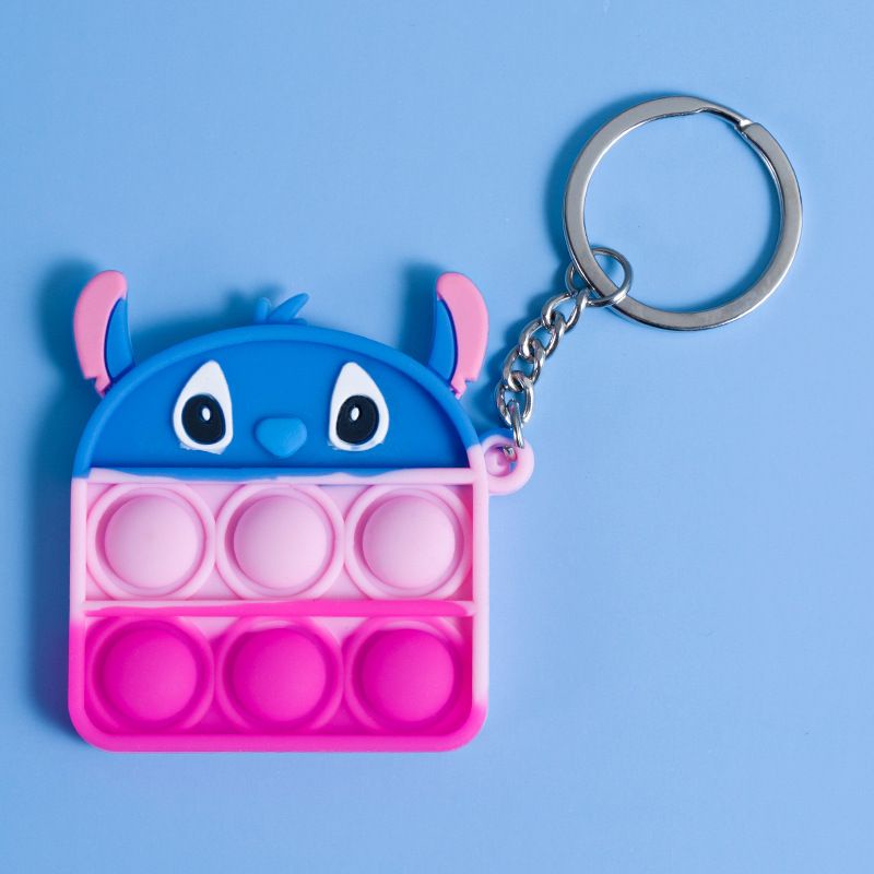 beetoys Mini Key Chain Pop It Fidget Toy Pop-Its Keychain 玩具迷你灭鼠先锋钥匙扣 ...
