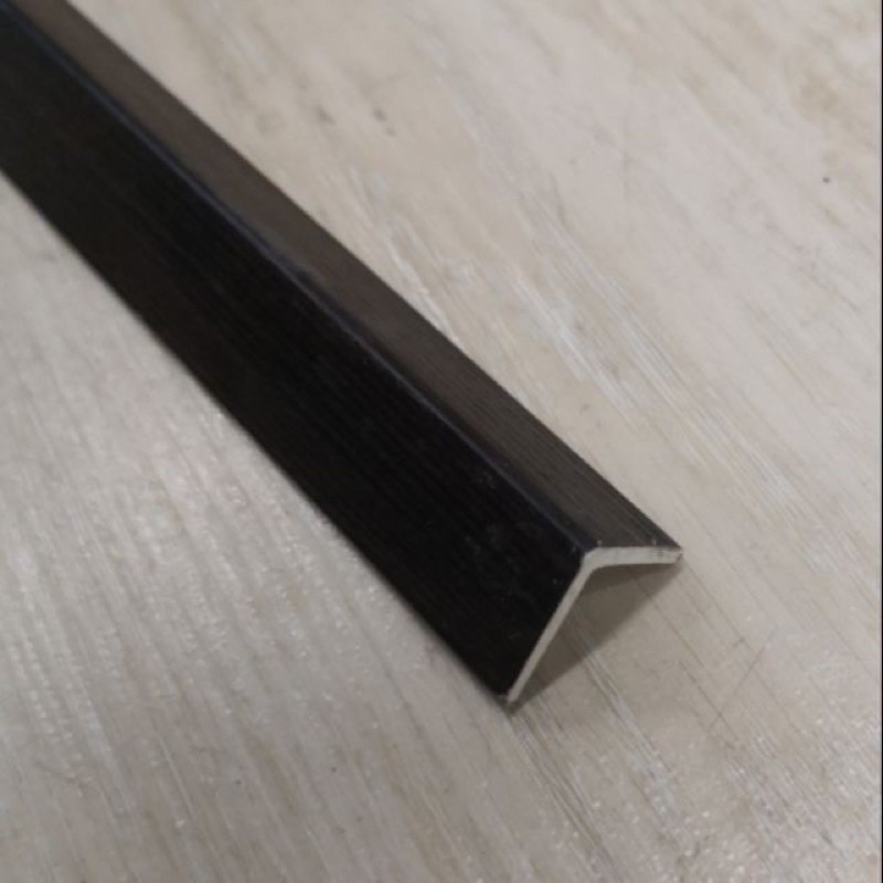 PVC L PROFILE (9 feet)- BIG 30MM X 30MM and 30MM X 15MM FOR FLOORING ...