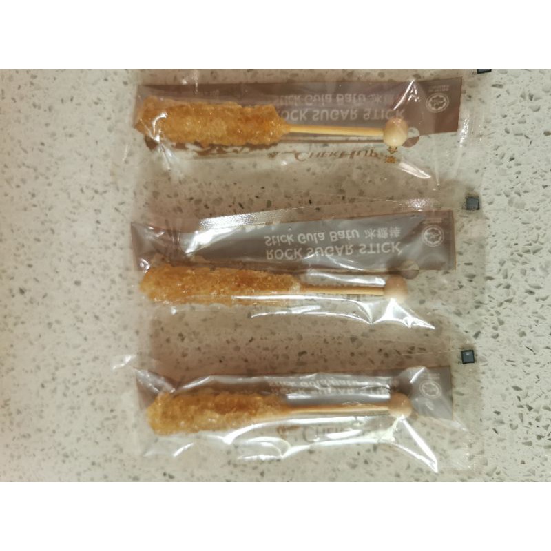 (1 stick)Chek Hup Rock Sugar Stick Healthy Gula Batu dengan Stik Halal ...