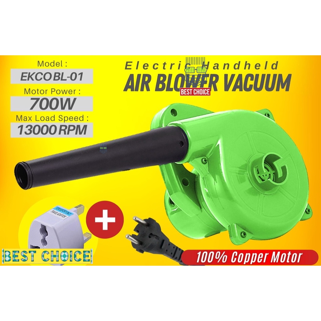 Mesin blower angin mesin angin sampah EKCO BL-01 Air Blower Vacuum ...