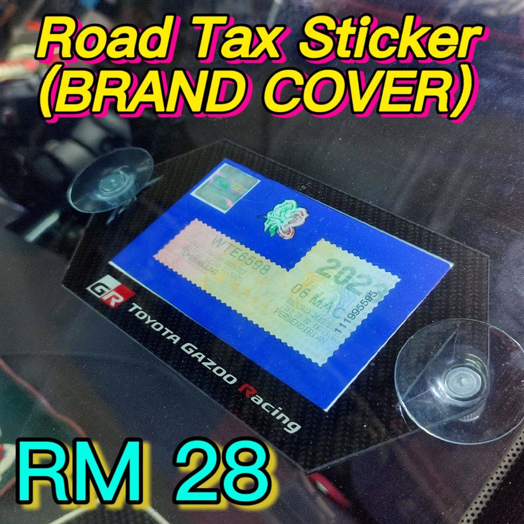 🌟🌟READY STOCK 🌟🌟Road tax Road Tax Holder/cover Road tax holder kereta ...