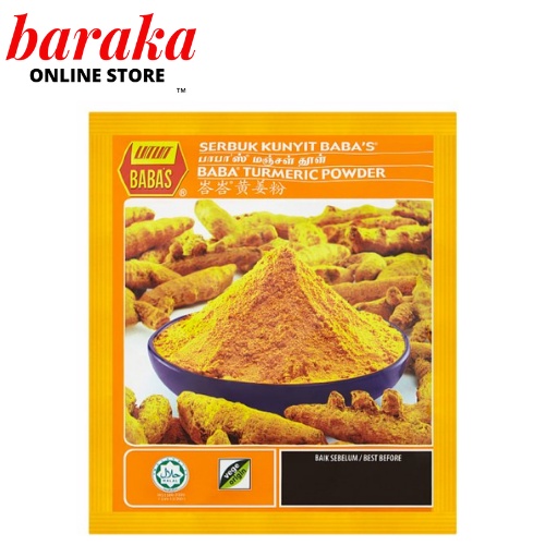 Baba's Turmeric Powder | Shopee Malaysia