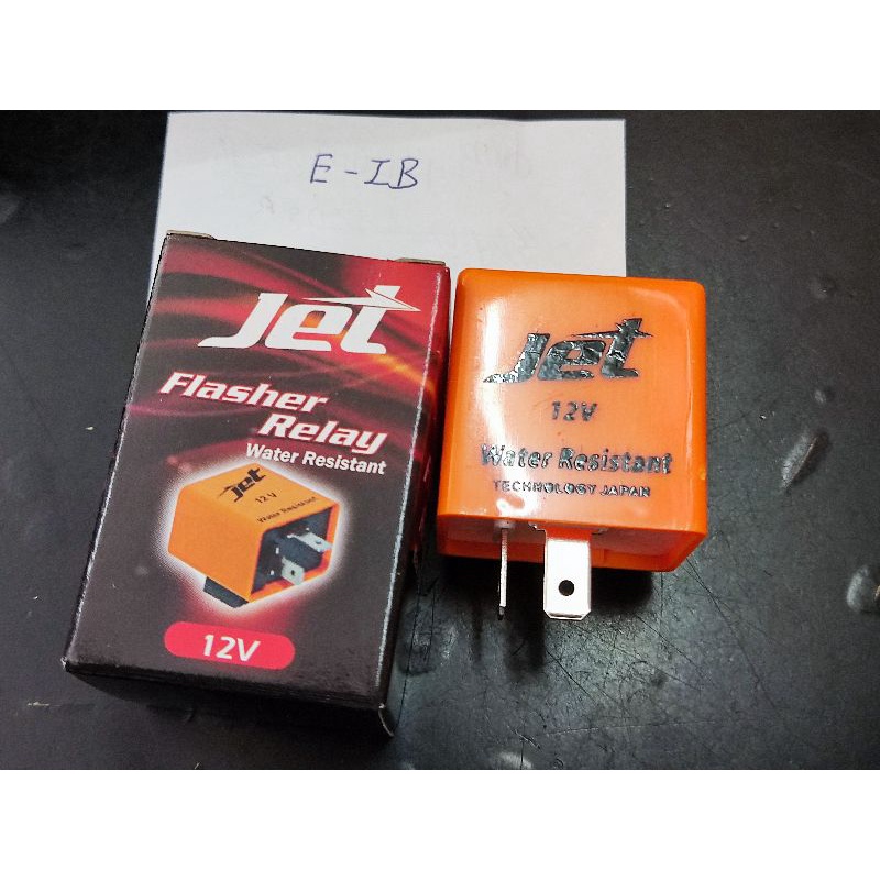 Flasher relay 2 pin universal motorcycle | Shopee Malaysia