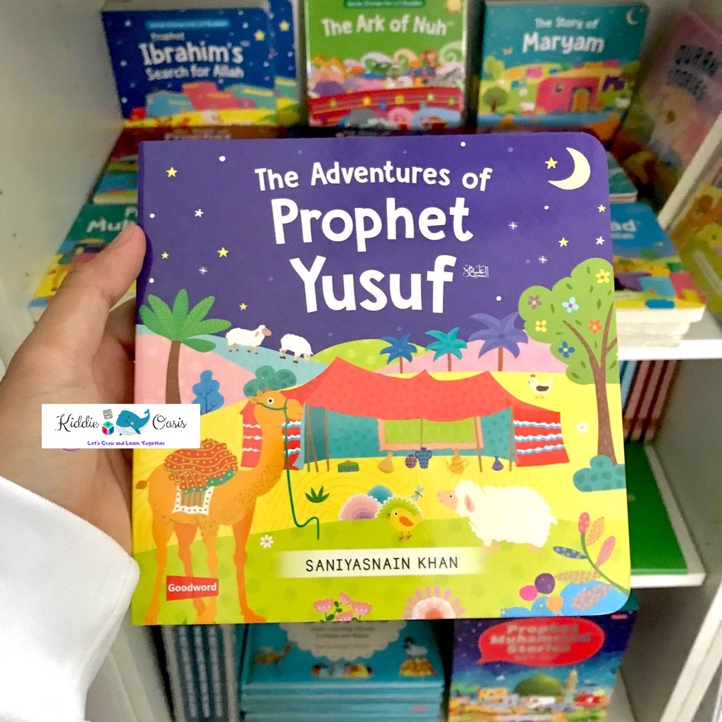 The Adventures of Prophet Yusuf / Educational books Islamic books for ...
