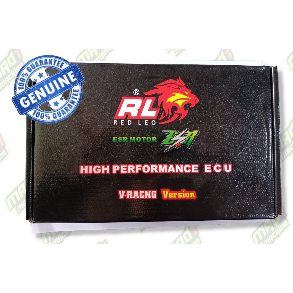 🆕 REDLEO ECU LAGENDA Fi | Shopee Malaysia