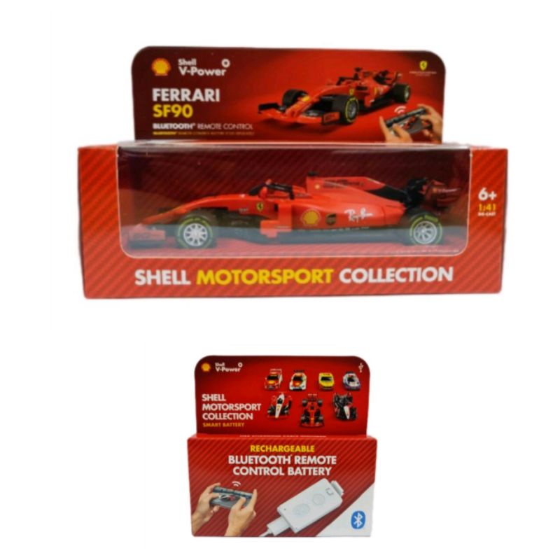 Shell Motorsport Collection Ferrari SF90 + Battery Bluetooth 2022 ...