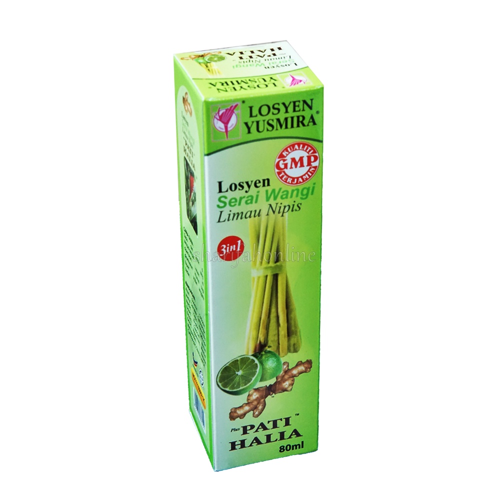 YUSMIRA LOSYEN 160ML & 80ML !! ORIGINAL HQ !! READY STOCK !! | Shopee ...