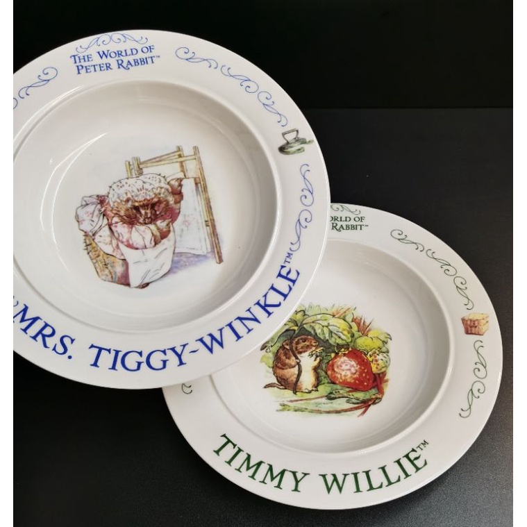 23cm Peter Rabbit By Beatrix Potter Timmy Willie & Mrs. Twiggy-Winkle ...