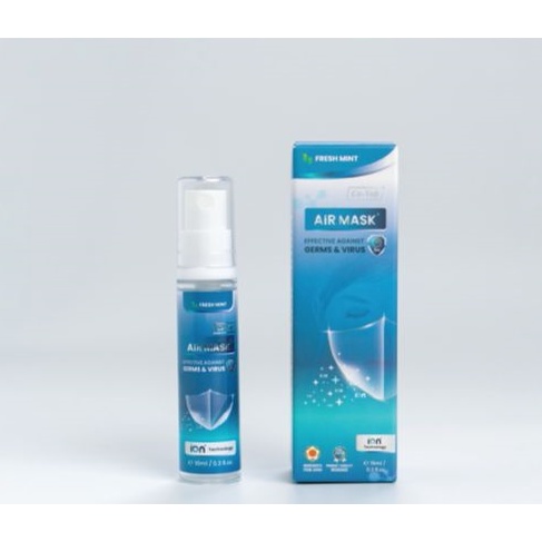 Co-Vap Air Mask (隐形喷雾剂) - ION+Technology - Fresh Mint | Shopee Malaysia