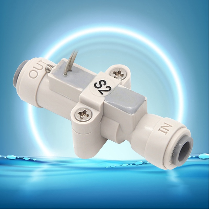 PCF* G1 4 Quick-Connect Flow Sensor Flowmeter Water Flow Sensor Switch ...