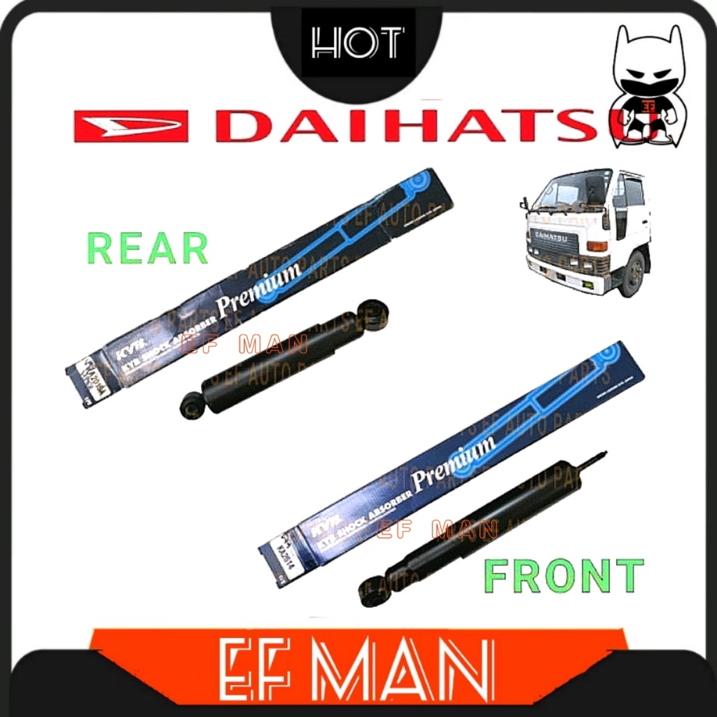 DAIHATSU DELTA DV57 DV58 DV99 DV116 LORRY ABSORBER FRONT REAR LORI ...