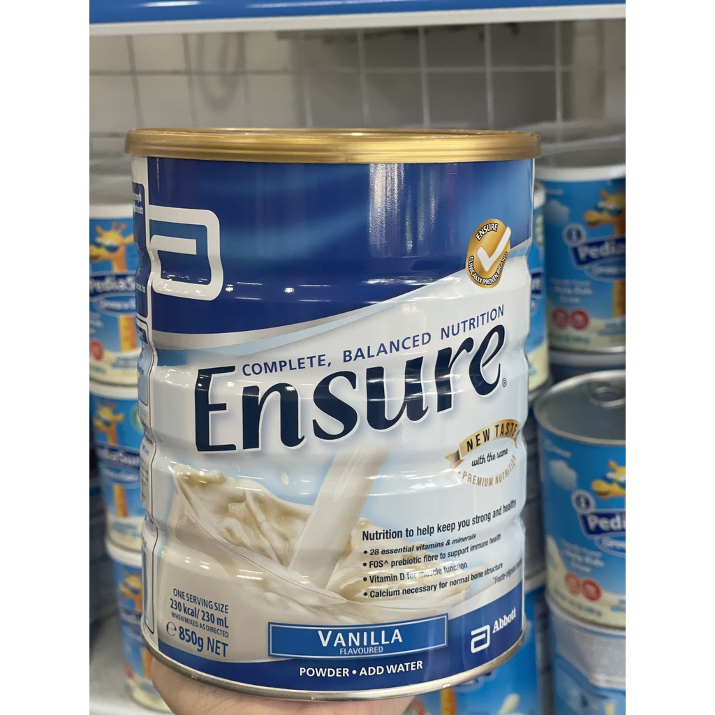 Ensure Australia Powdered Milk Box 850g * Distort Sell (Box) | Shopee ...