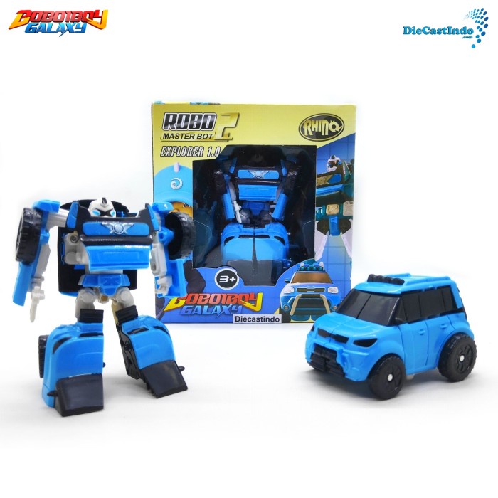 Gek Children's Toys - Boboiboy Galaxy Robot Transformer Turns Into A ...