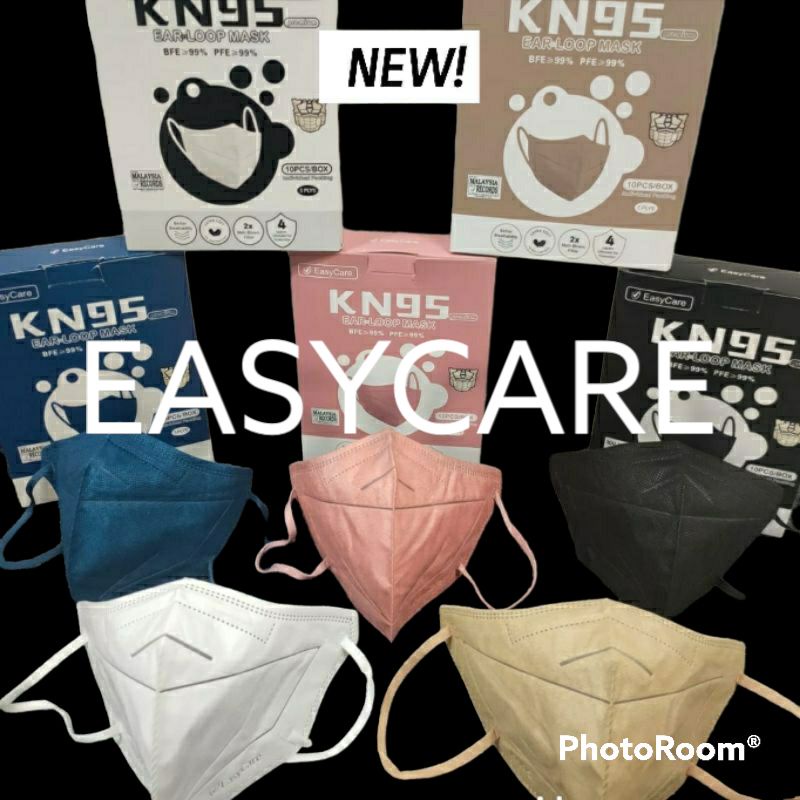 [𝐄𝐀𝐒𝐘𝐂𝐀𝐑𝐄] 5 Layers KN95 3D Duckbill Ear loop Adult & Kids Mask ...