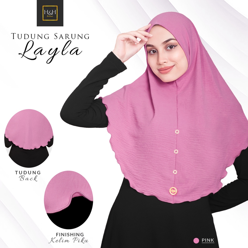 🔥 Hot Arrival 🔥 Tudung Sarung Layla INSTANT SARUNG by H&H Exclusive | Shopee Malaysia