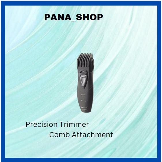 Panasonic Rechargeable Beard & Hair Trimmer ER-GB60 (Black) | Shopee ...