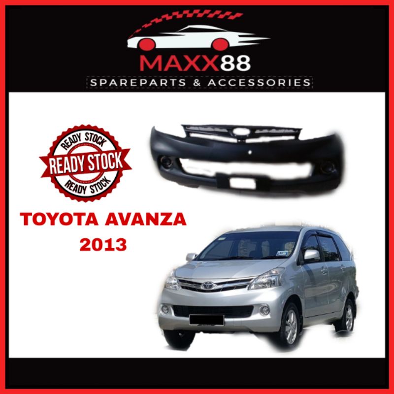 TOYOTA AVANZA 2013YEAR FRONT BUMPER BUANTAN MALAYSIA | Shopee Malaysia