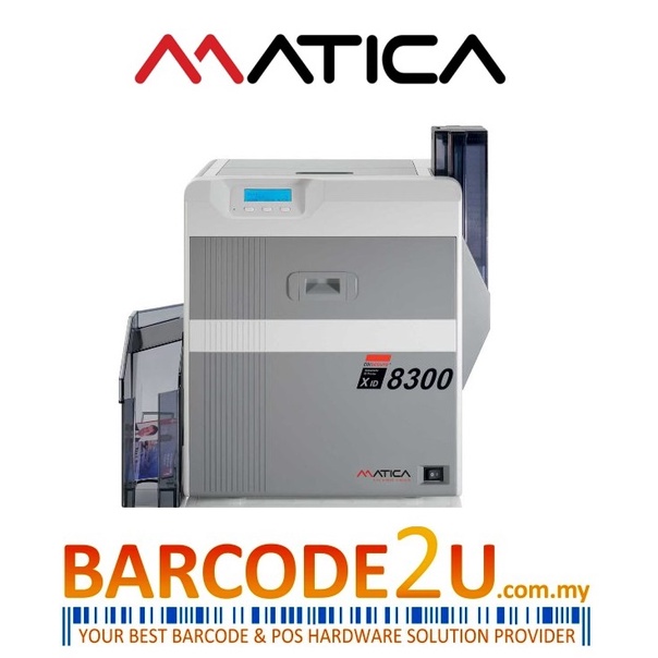 Matica XID8300 Retransfer Single Sided ID Card Printer | Shopee Malaysia