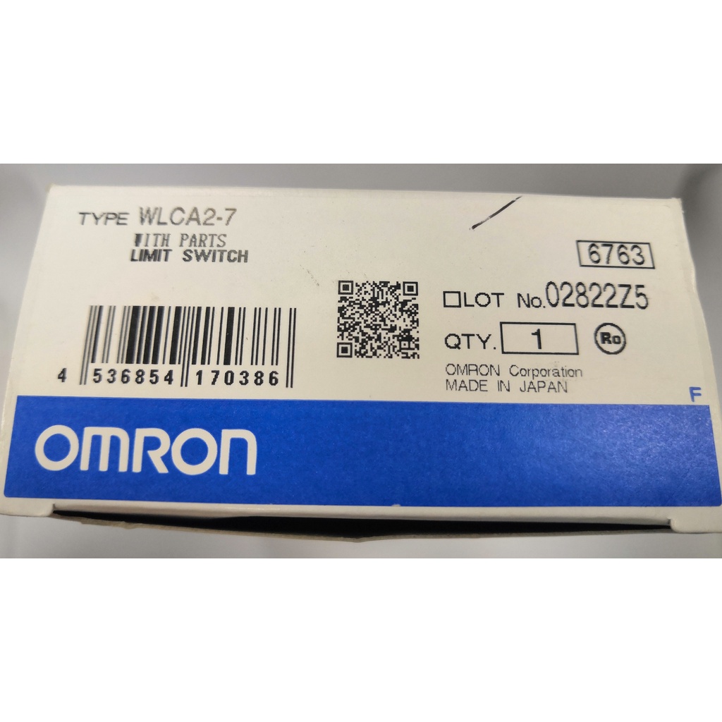 OMRON WLCA2-7 Roller Lever Limit Switch | Shopee Malaysia
