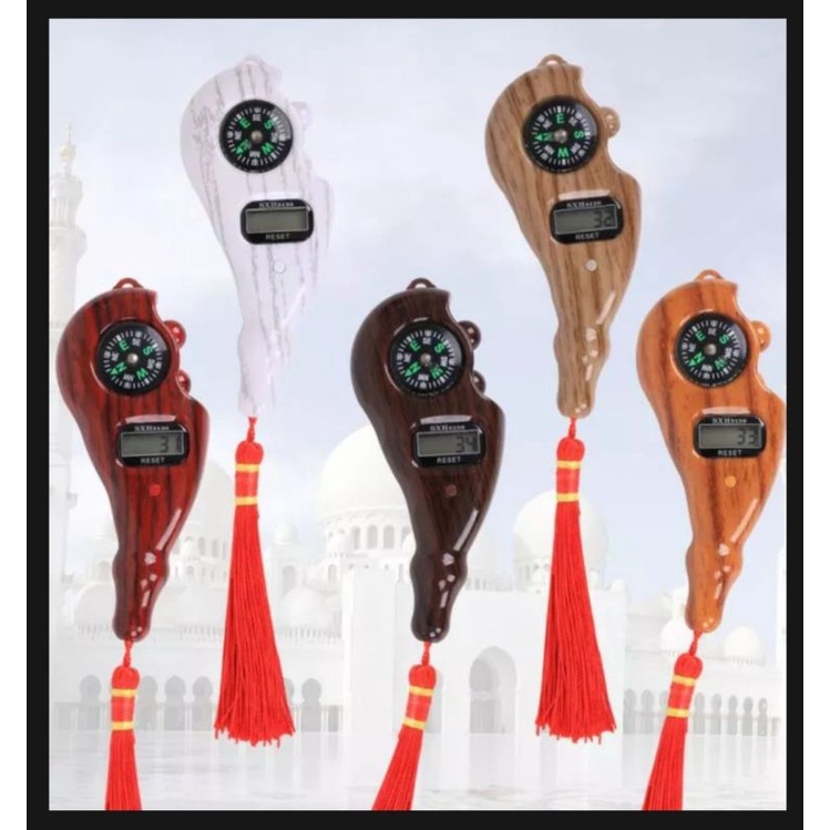 Tasbih Counter Digital Tally Counter with Compass New Version Muslim ...