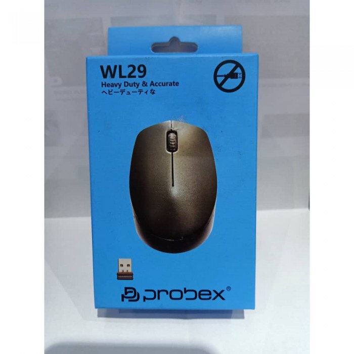 PROBEX WIRELESS MOUSE (MS-WL29) | Shopee Malaysia