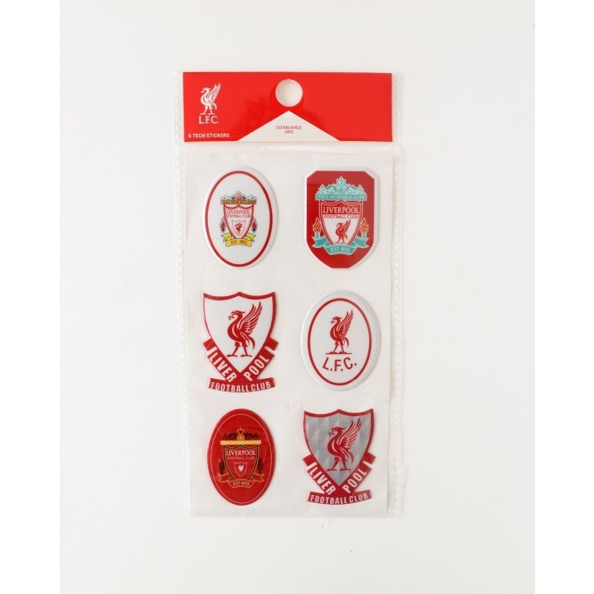 Liverpool FC Tech Stickers, Official Product LFC Stickers | Shopee Malaysia