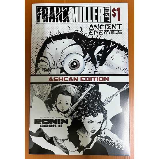 Frank Miller Presents Ashcan Edition (2nd Print) | Shopee Malaysia