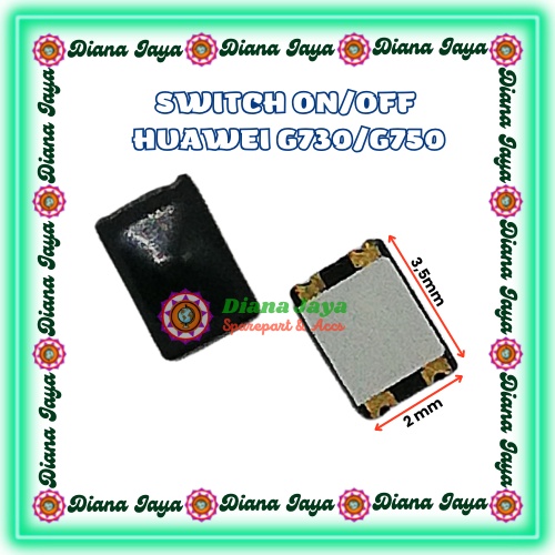 Universal Huawei G730 / Huawei G750 On/Off Switch (4 Feet) | Shopee ...