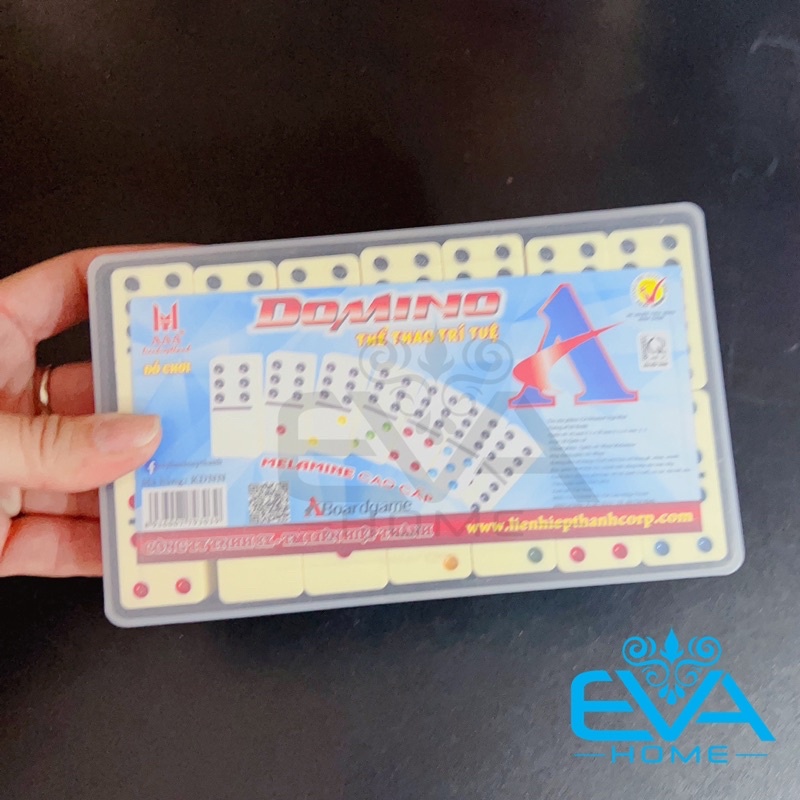 Premium Ivory Melamine Plastic Domino Chess Box Toy Set AAA | Shopee ...