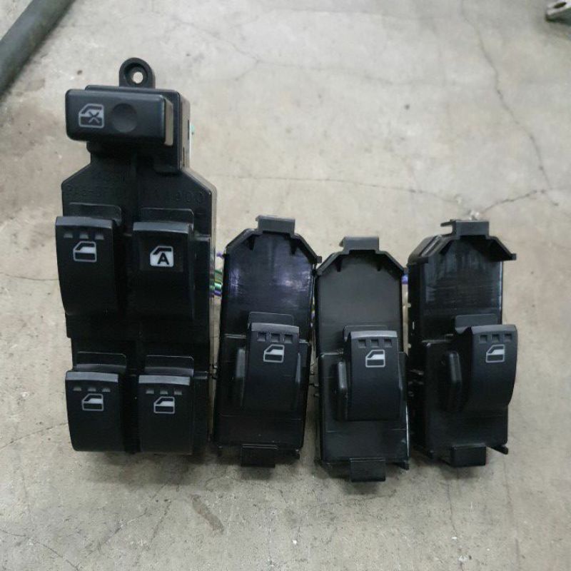 Toyota Passo Power Window Switch (Red) | Shopee Malaysia