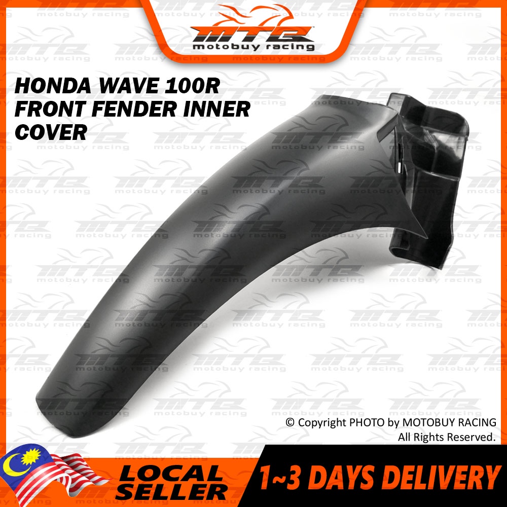 FRONT FENDER INNER COVER HONDA WAVE 100R | Shopee Malaysia