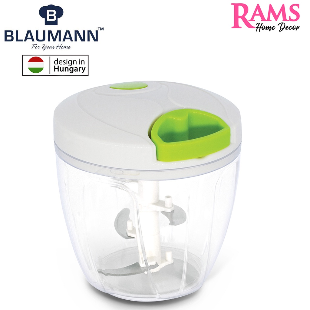 Blaumann Mini Manual Multi Chopper / Hand Pull Blender / Food Chopper ...