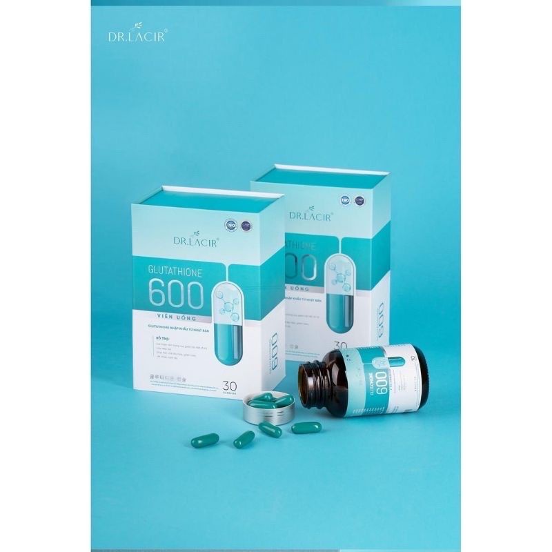 Glu 600 genuine dr lacir | Shopee Malaysia